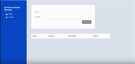 guest management system project in javascript with source code mcqstop