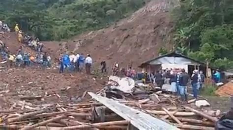 Los Testimonios De Los Damnificados De La Avalancha Que Sepultó Medio