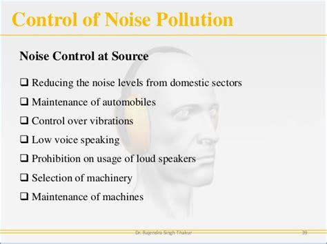 Sound Noise Pollution