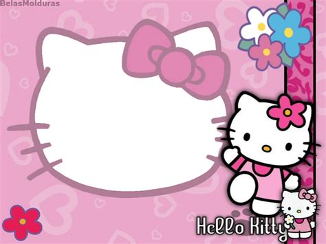 Download Moldura Hello Kitty Png Hello Kitty Background Hd Full