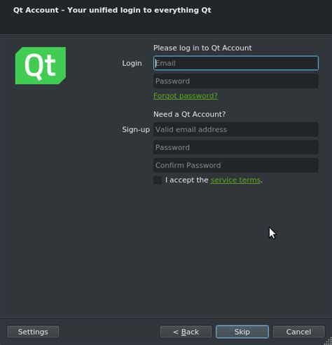 qt tutorial installation and setup on windows and linux