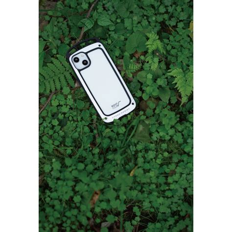 Root Co [iphone 13専用] Gravity Shock Resist Case Elk Black Root