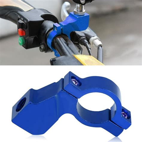 Otviap 10mm Motorcycle Rearview Mirror Bracket Handlebar Mount Mirror