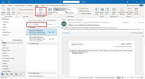 how to use focused inbox in outlook windows central