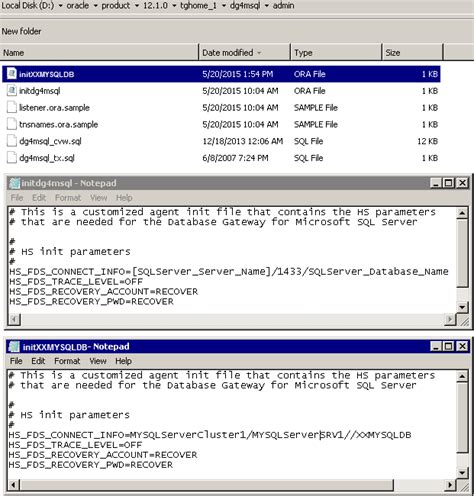 blog for dba consultants configure oracle gateway 12c to query sql