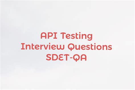 automaters full stack qa sdet top 30 api testing