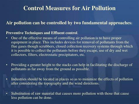 Ppt Environmental Pollution Air Pollution Lecture 1 Powerpoint