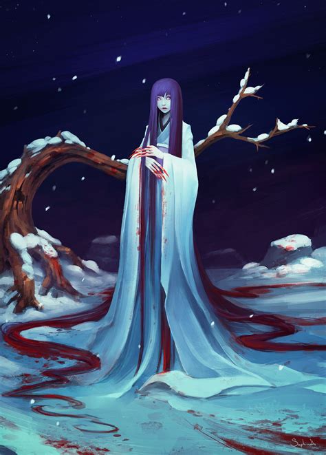 Artstation Yuki Onna Sephiroth ★ Art Japanese Goddess Japanese