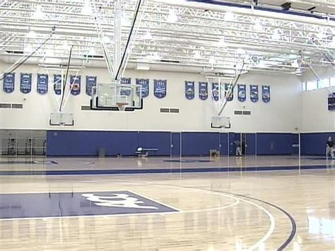 Dukes New Basketball Practice Facility