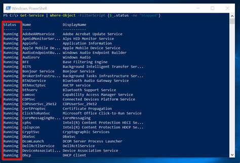 powershell not equal example 2