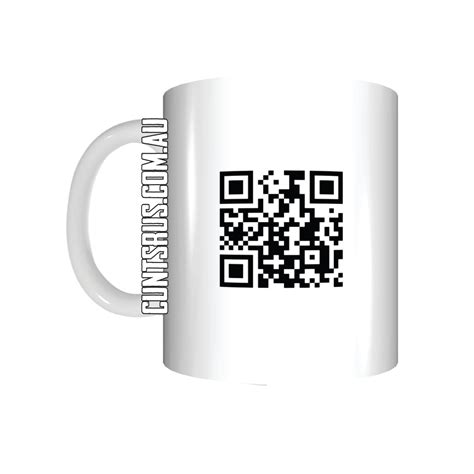 Qr Code Coffee Mug Youre A Cunt Cru07 92 12147 Cunts R Us