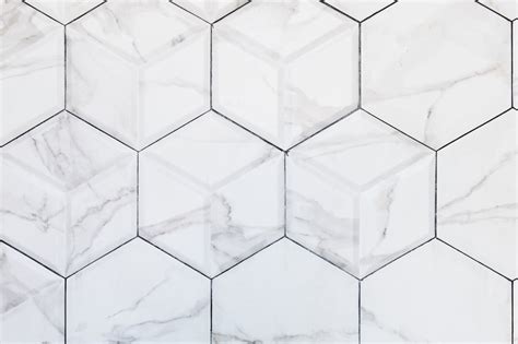Bathroom Floor White Tile Black Grout Floor Roma