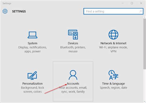 how to add password to local user account in windows 10