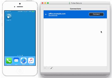 pulse connect secure ssl vpn two factor authentication