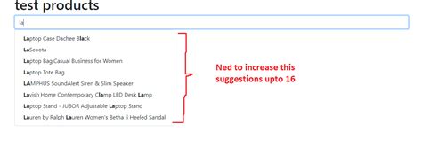 36 javascript search bar autocomplete javascript answer