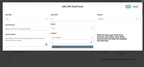 how to integrate jira cloud and qa touch with latest