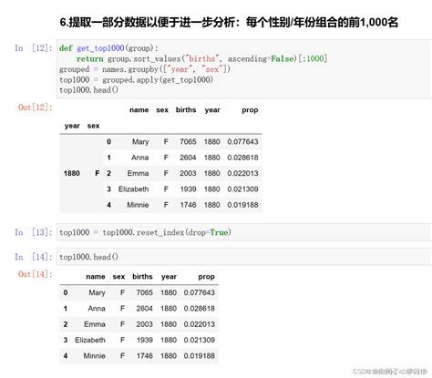 《利用python进行数据分析》示例数据、《pandas的测试案例》、《实例数据与对应代码功能》、《数据分析与可视化拓展》、《jupyter