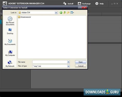 download adobe extension manager cs4 for windows 10 8 7 latest version