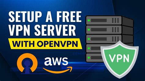 setup a free vpn server using openvpn aws youtube