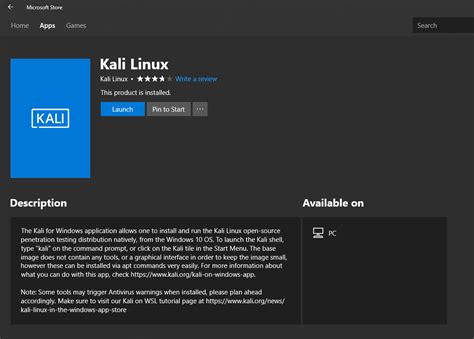 install the kali linux bash on windows 11 and 10 wsl easytuto mobile