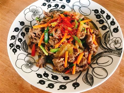 バズレシピ再現！漬け込み時間なし、タレと肉をもみ込んでホットクックのボタン押すだけ「ホットクックで作る至高のプルコギ」 ホットクックと
