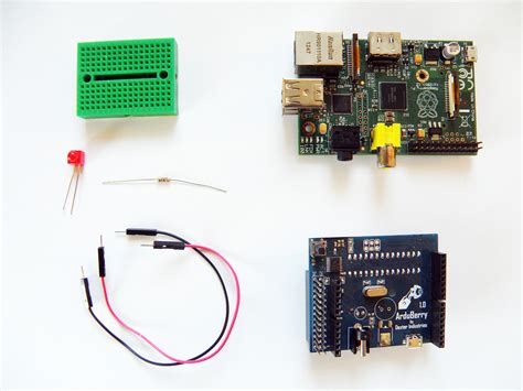 led blink with the raspberry pi