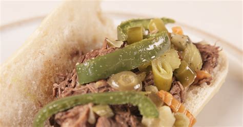 Jeff Mauros Italian Beef Sandwiches Best Pot Roast Recipe