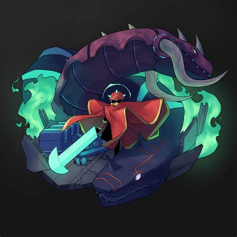 Artstation Risk Of Rain Providence Fanart