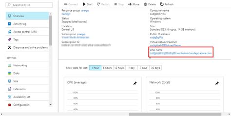 deploying to azure vm using deployment groups azure