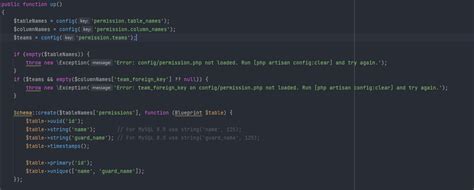 typeerror illegal offset type · issue 2083 · spatie laravel permission