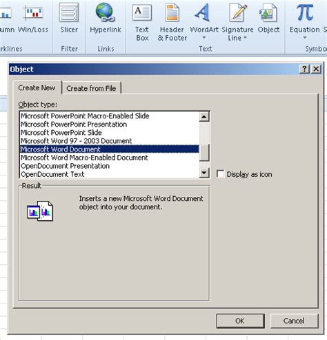 add a word document into excel how to excel at excel