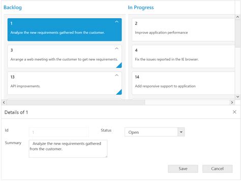 editing kanban asp mvc syncfusion