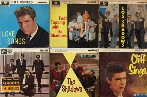 Lot 1195 Cliff Richard Shadows Lp 7 Collection
