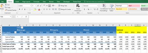 excel create a dynamic calculated item in pivot table stack overflow