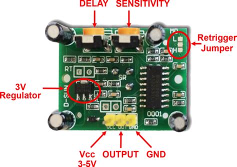 Pir Sensor Hc Sr501 Arduino Nano Tutorial – Step By Step Instruction