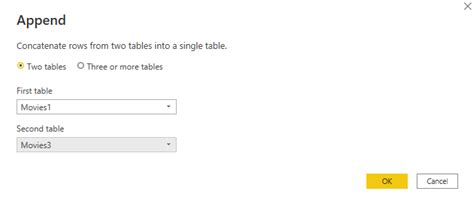 merge queries and append queries in power bi step by step for learners