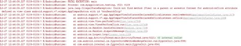 android how to retrieve data from sqlite database by clicking button