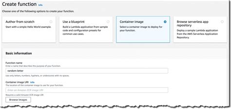 new for aws lambda container image support m square