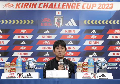 【日本代表】森保監督がチュニジア戦で旗手怜央＆鈴木彩艶の先発明言 左sbは中山＆冨安が候補 日本代表写真ニュース 日刊スポーツ