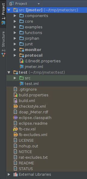 jmeter source code in intellij idea 2016 graham russell