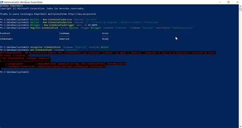 how to view create and delete scheduled tasks with powershell itigic