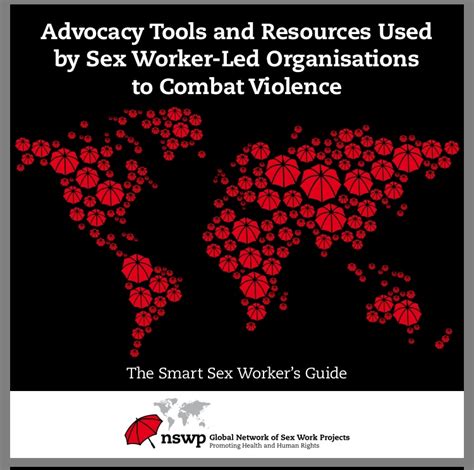 Advocacy Tools And Resources Used By Sex Worker Led Organisations To