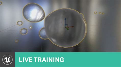 custom material node how to use and create metaballs live training