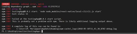 react native could not connect to development server on android
