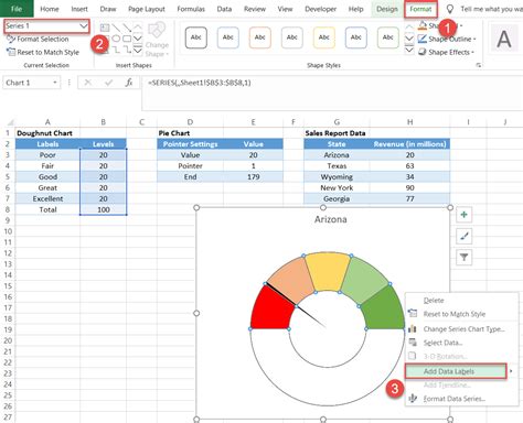 How To Create Gauge Chart In Excel Free Templates Microsoft Excel Hot