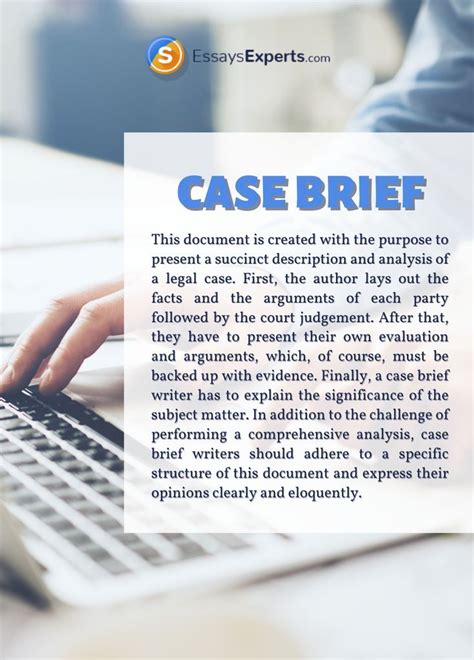 writing a case brief how to do it the easy way writing services