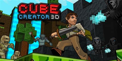 cube creator 3d jeux à télécharger sur nintendo 3ds jeux nintendo