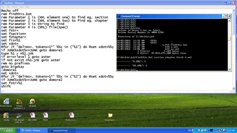 windows command line c filespec tutorial robert james metcalfe blog