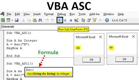Excel Vba Ascii кодов Word и Excel помощь в работе с программами