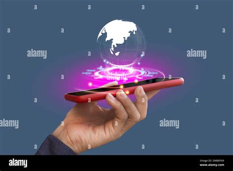 Big Data Ai Analytics Visualization Technology With Scientist Analyzing